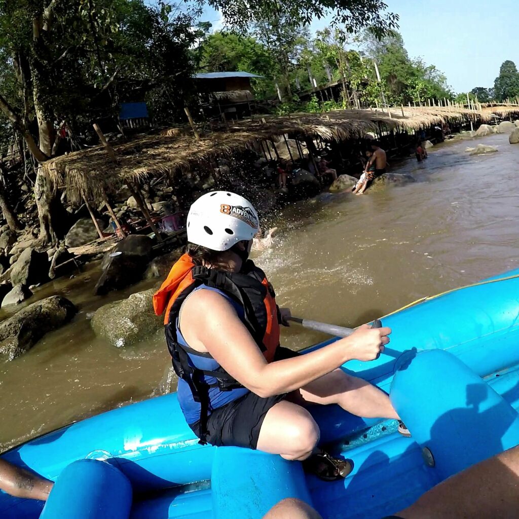 Whitewater Rafting (Chiang Mai, Thailand) | Choose Your Adventure