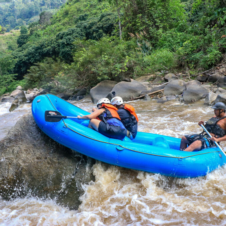 Whitewater Rafting (Chiang Mai, Thailand) | Choose Your Adventure